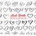 Open Heart Svg BUNDLE Simple Heart Svg Png Eps Dxf Ai | Etsy