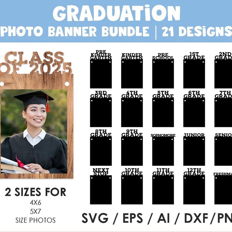 Graduation Banner Svg - Etsy