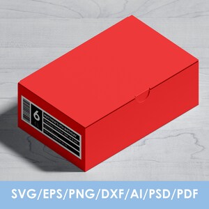 Shoe Box Label Template, Bundle, Editable, Label Template for Shoe Box ...