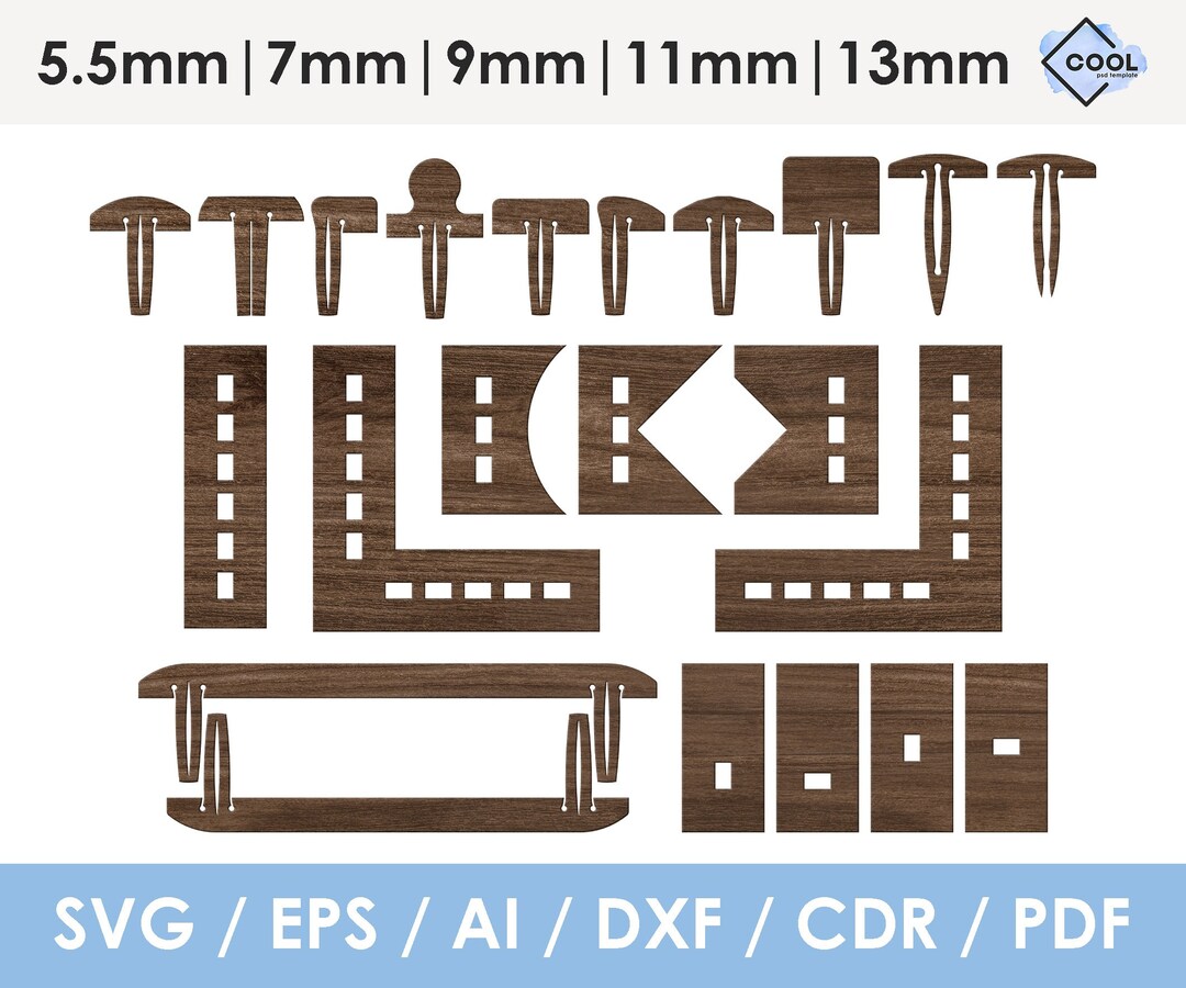Honeycomb Bed Pins Multiple Sized BUNDLE Crumb Tray Pin - Etsy