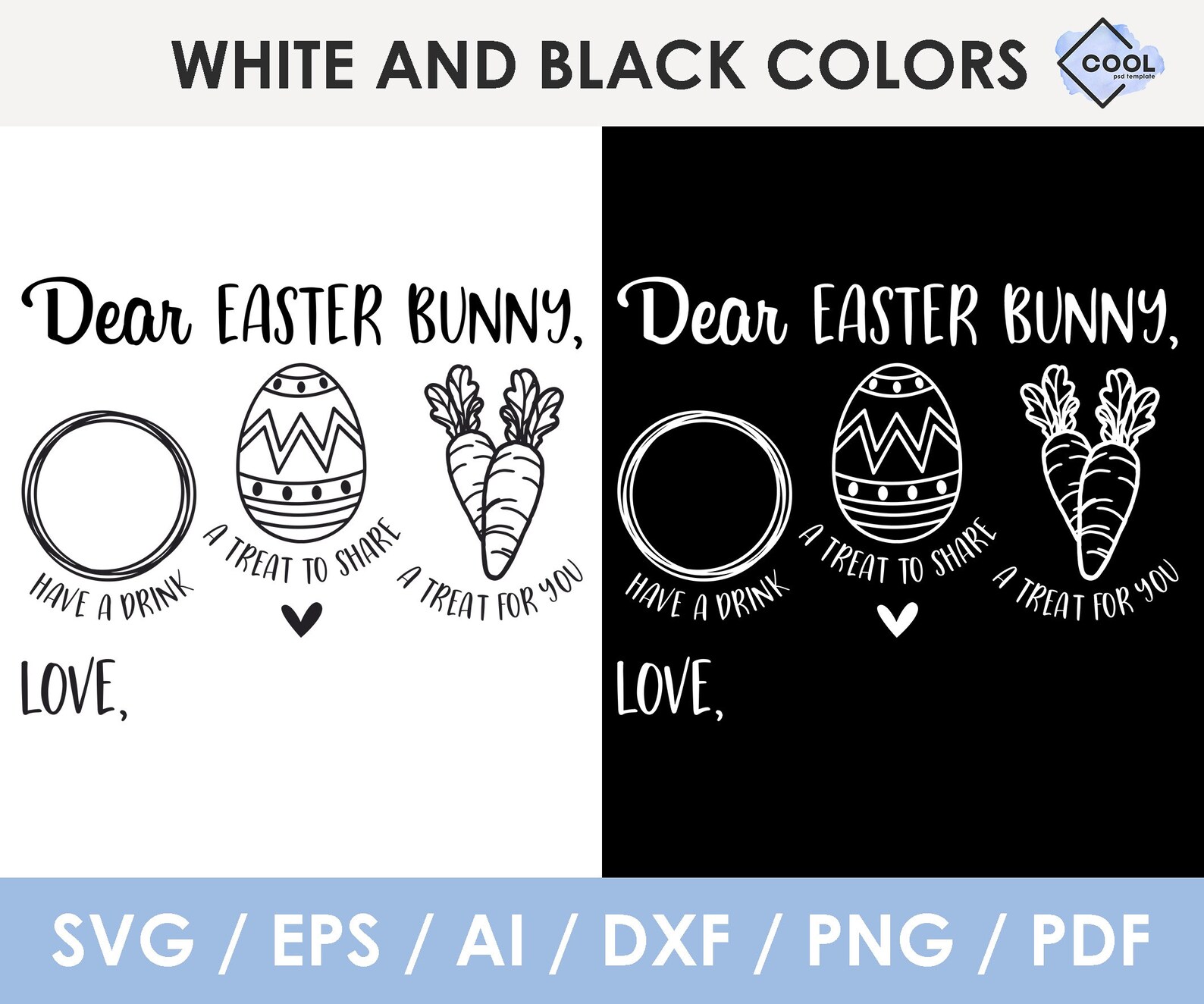 Easter Tray Svg Bundle Dear Easter Bunny Easter Svg Kids - Etsy Australia