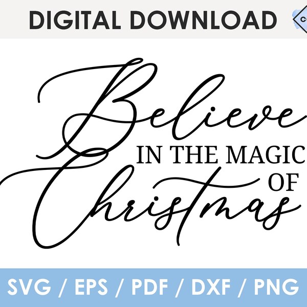 Believe in Magic - Etsy