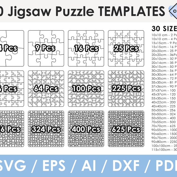 Jigsaw Puzzle - Etsy