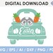 Easter Truck Svg, Bunny Truck, Carrot Truck Svg, Girl Easter Svg ...