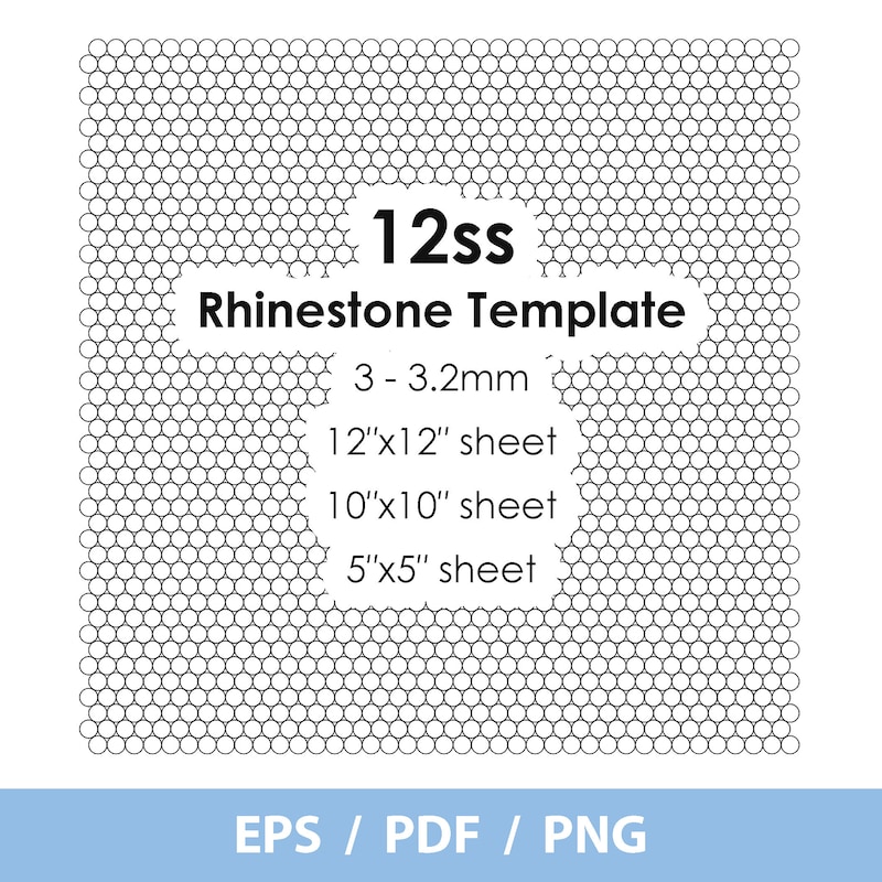 Rhinestone Sheets - Etsy