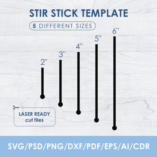 Stick Template - Etsy UK