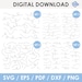 State to State Svg, BUNDLE, 50 States of USA Map Outline, DIY, Svg, Dxf ...