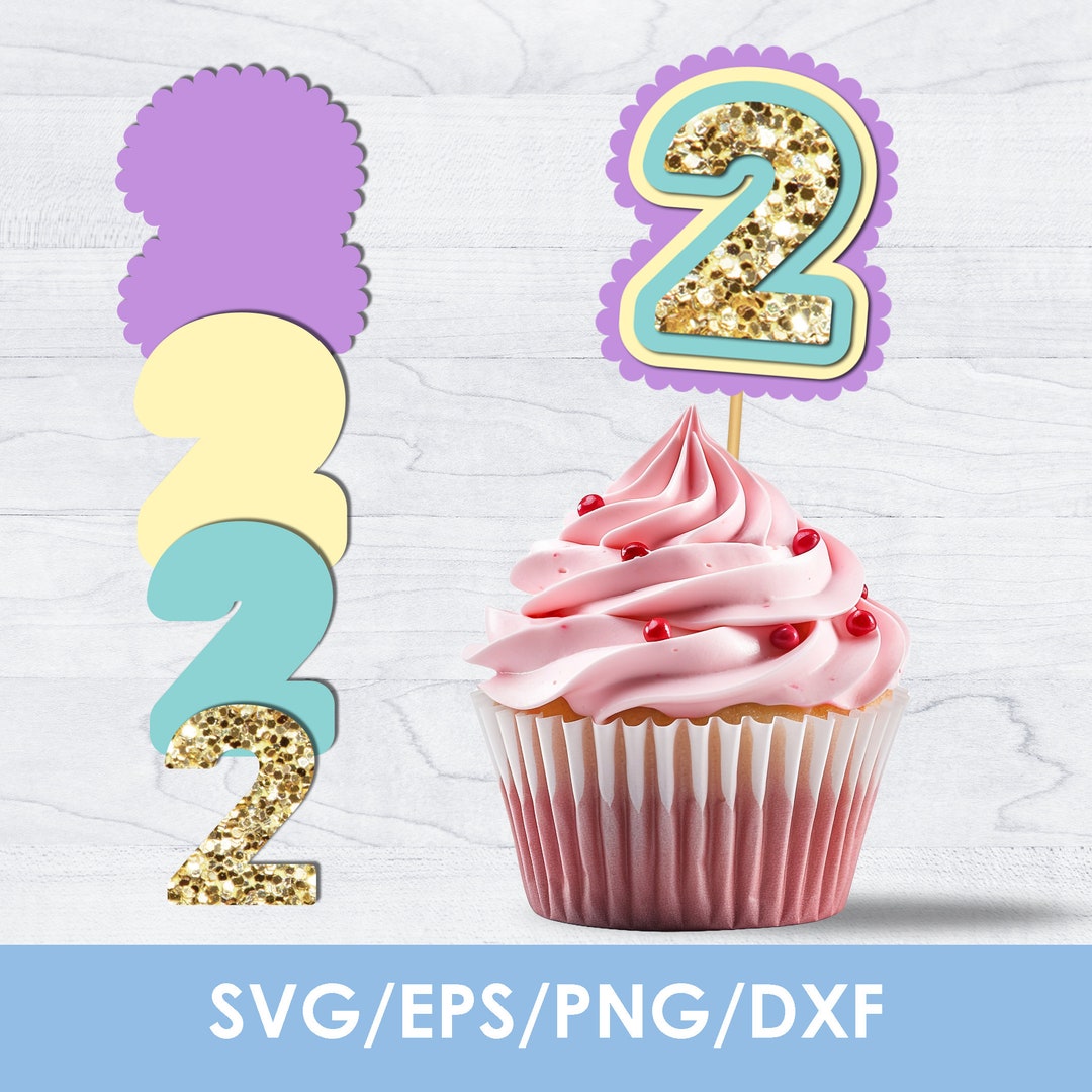 0-9 Layered Numbers Svg, BUNDLE, Shadow Layered Bold Numbers, Png, DIY ...