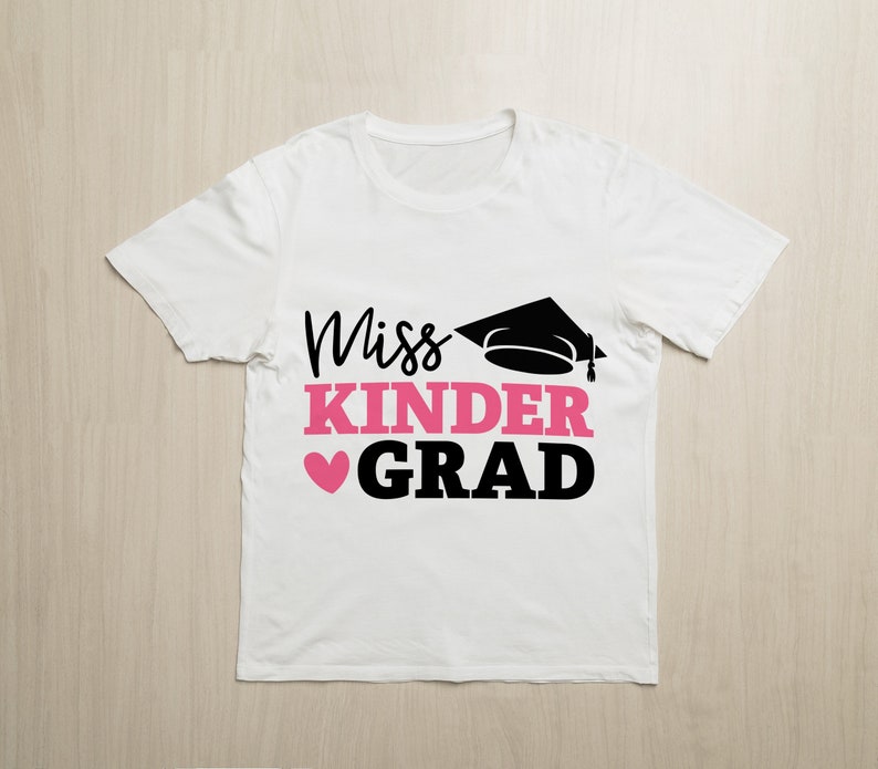 Kindergarten Graduation Svg Miss Kinder Grad Svg - Etsy