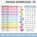 Open Heart Svg, BUNDLE, Simple Heart Svg, Png, Eps, Dxf, Ai, Pdf ...