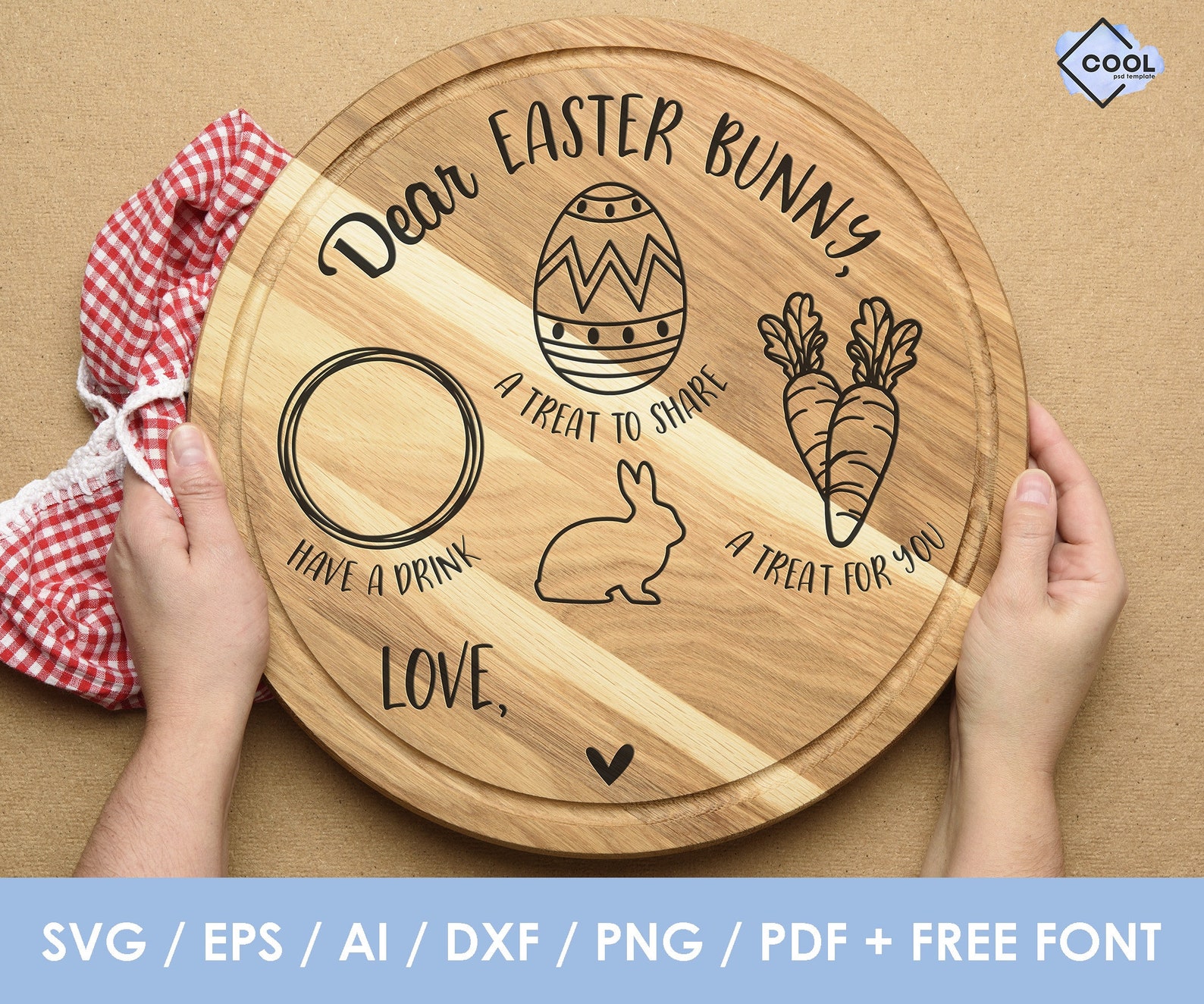 Easter Tray Svg Bundle Dear Easter Bunny Easter Svg Kids - Etsy Australia