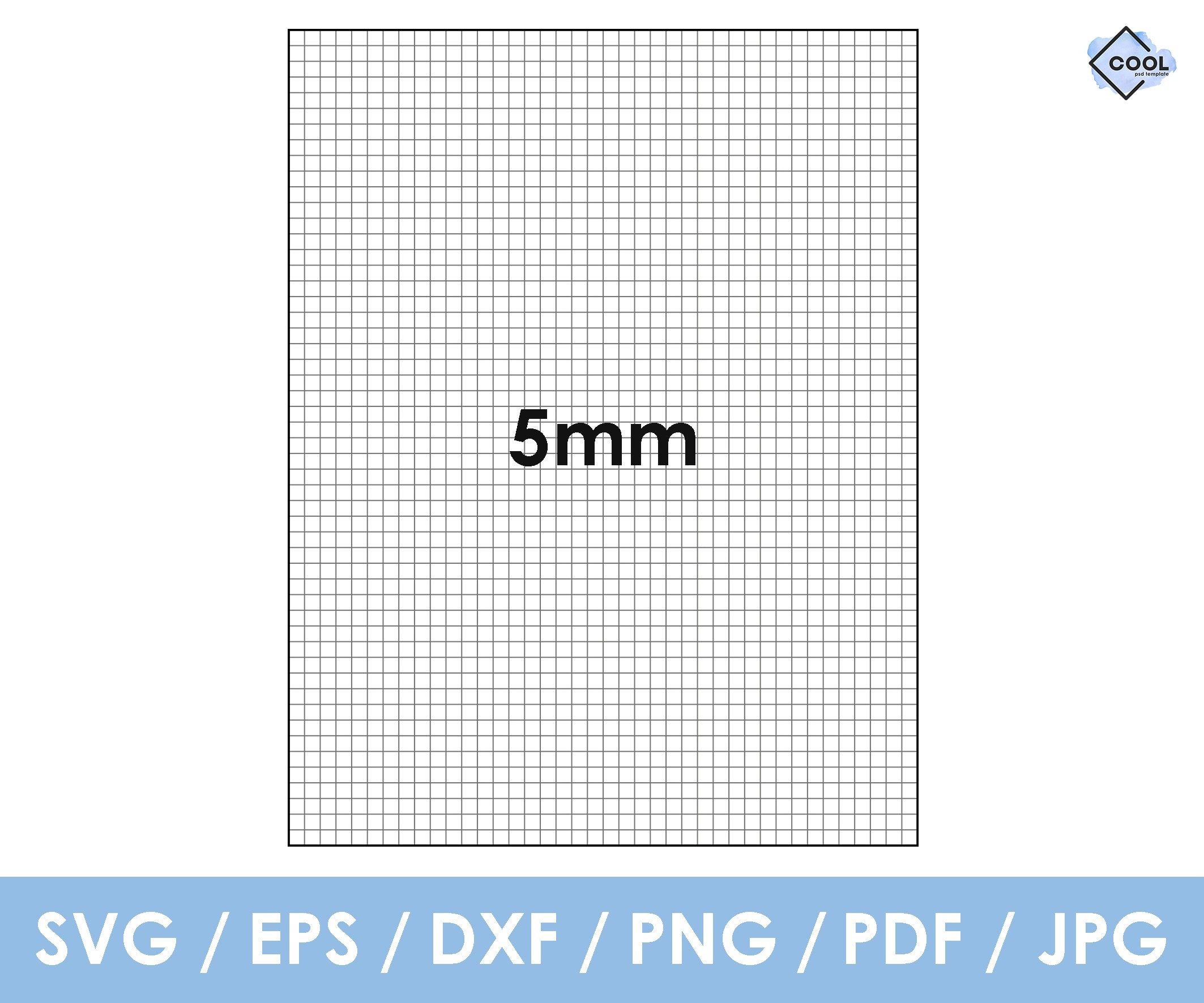 Graph Grid Cross Stitch Paper, BIG BUNDLE, Pdf, Svg, Png, Printable ...