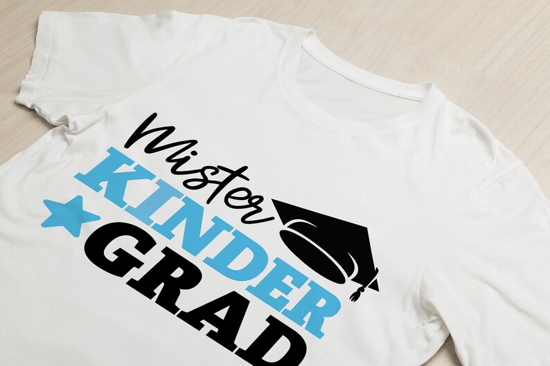 Kindergarten Graduation Svg Bundle Mister Kinder Grad Svg | Etsy