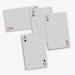 Editable Playing Cards Template With Blank Middle, Svg, Png, Cricut ...