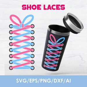 Shoelace Svg, Converse Svg, High Top Shoe Laces Svg, Bundle, Shoe ...