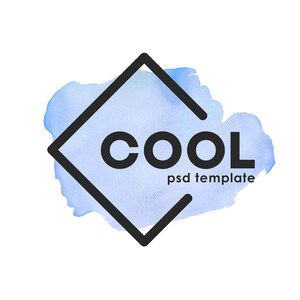coolSVGtemplate - Etsy