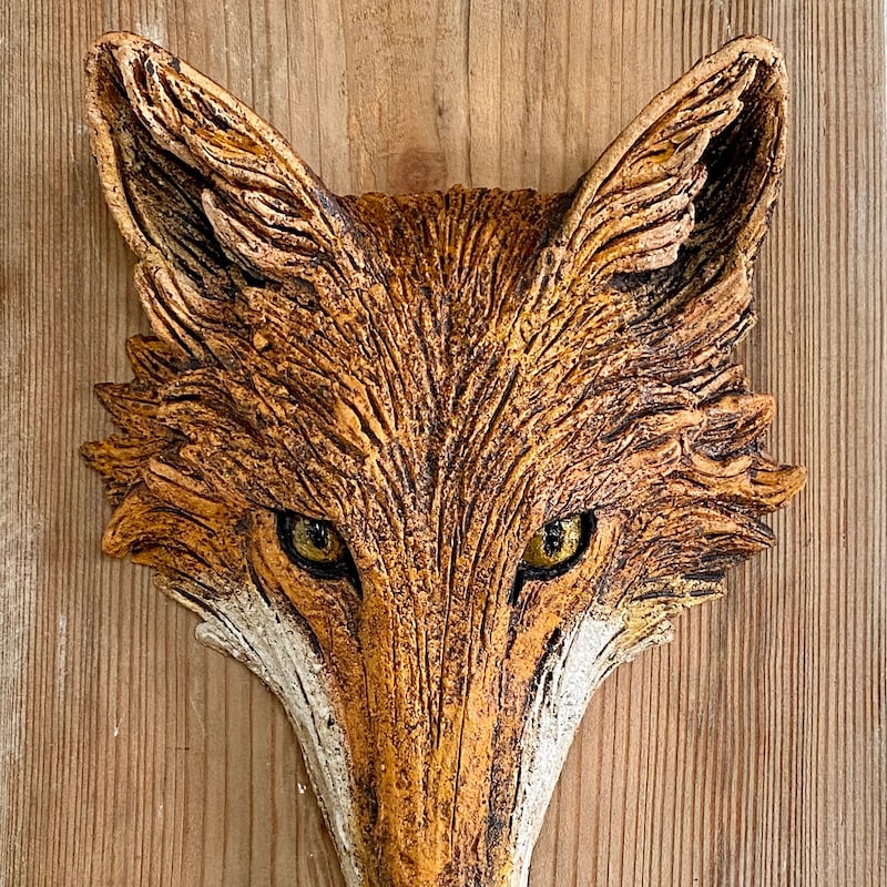 Ceramic Fox - Etsy