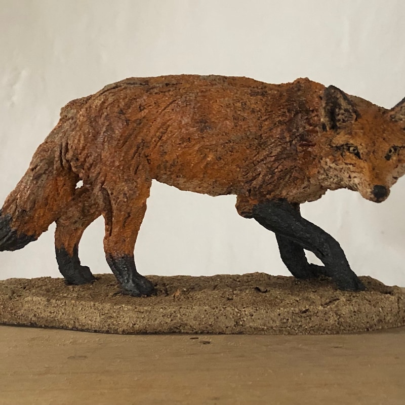 Fox Sculpture - Etsy