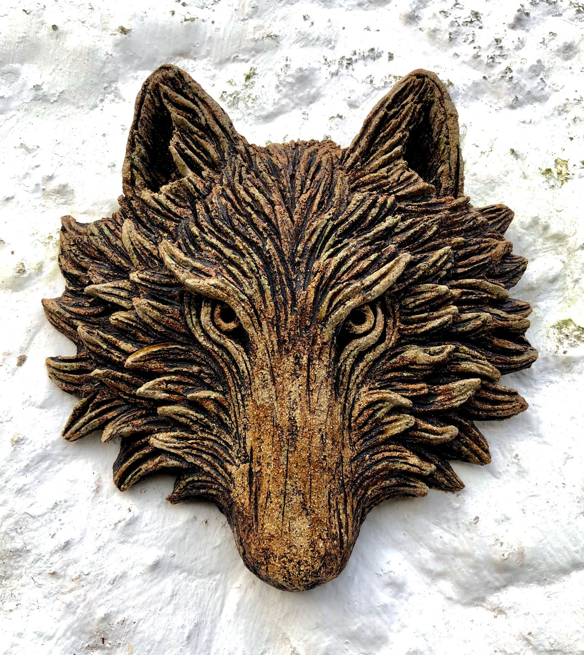 Wolf Wall Hanging Sculpture - Etsy