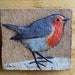 Robin Tile / Wall Plaque in Stoneware Ceramic - Etsy