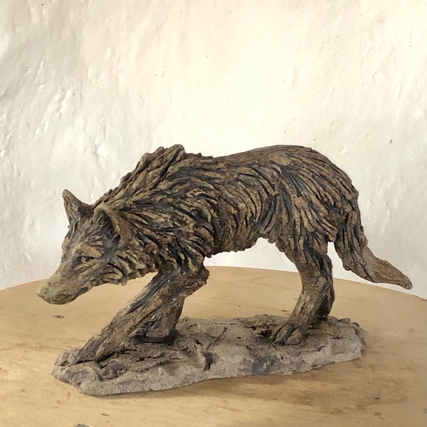 Clay Wolf - Etsy
