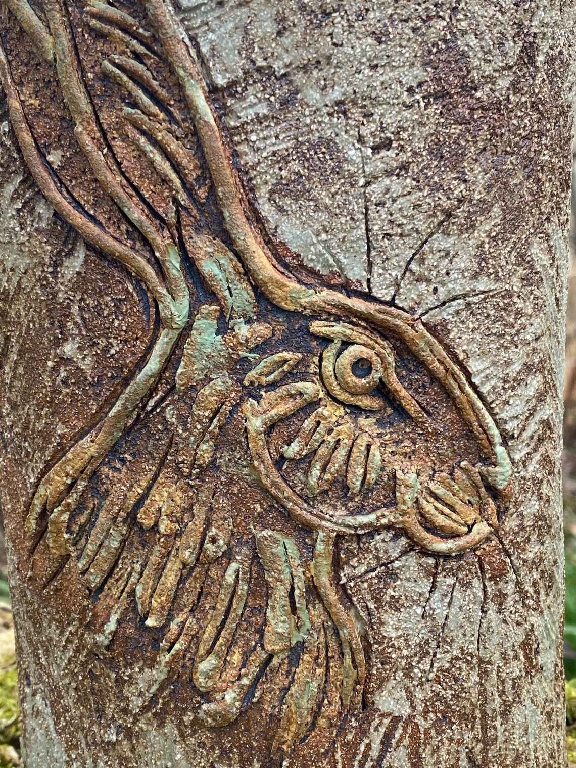 Hare Vase in Stoneware Ceramic by Paul Szeiler - Etsy