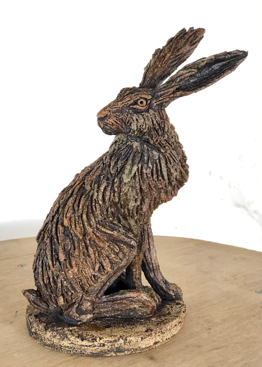 Hare Sculpture by Paul Szeiler - Etsy UK