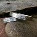 Hare Bangle in Pewter - Etsy UK