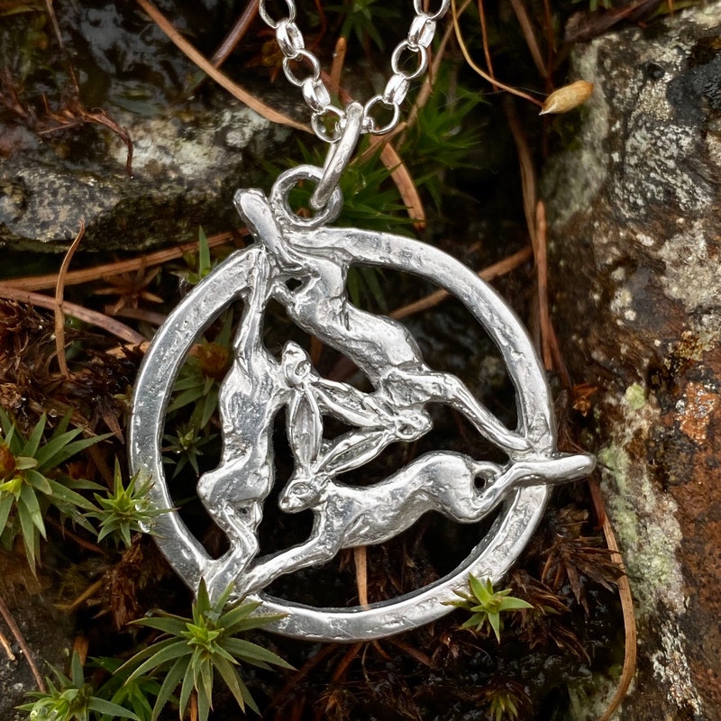 Three Hares - Etsy UK