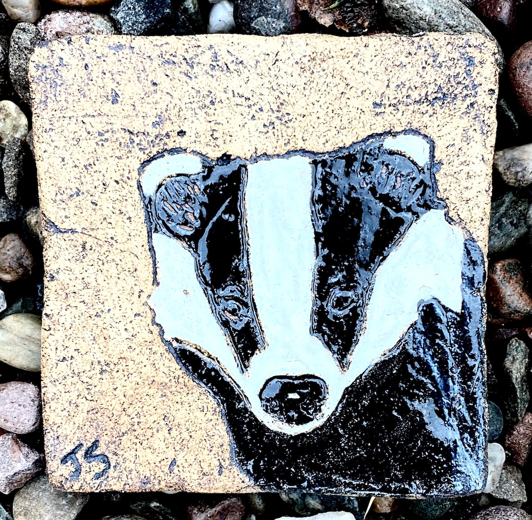Badger Tile - Etsy
