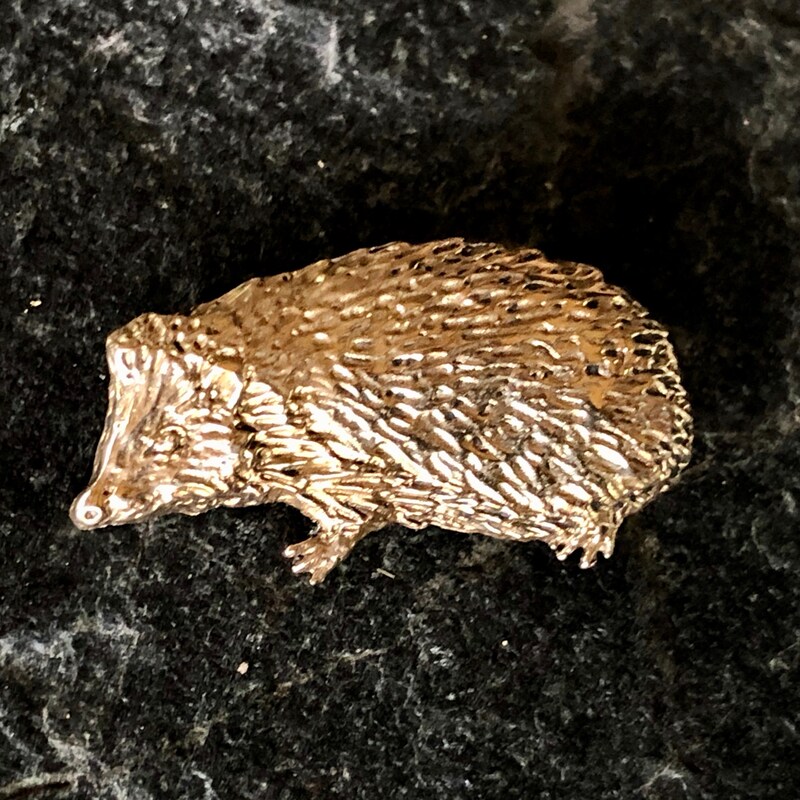 Hedgehog Brooches - Etsy