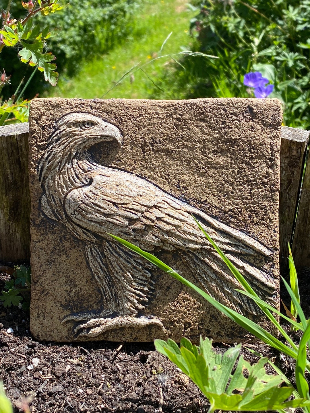 Eagle Tile / Wall Hanging in Stoneware Ceramic. - Etsy