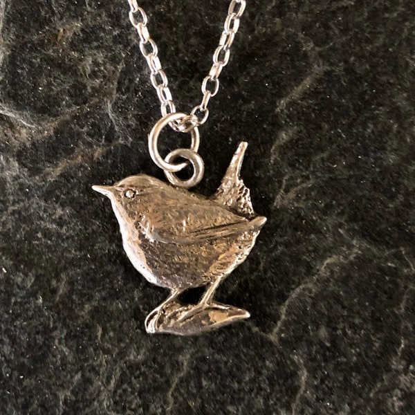 The Silver Wren - Etsy