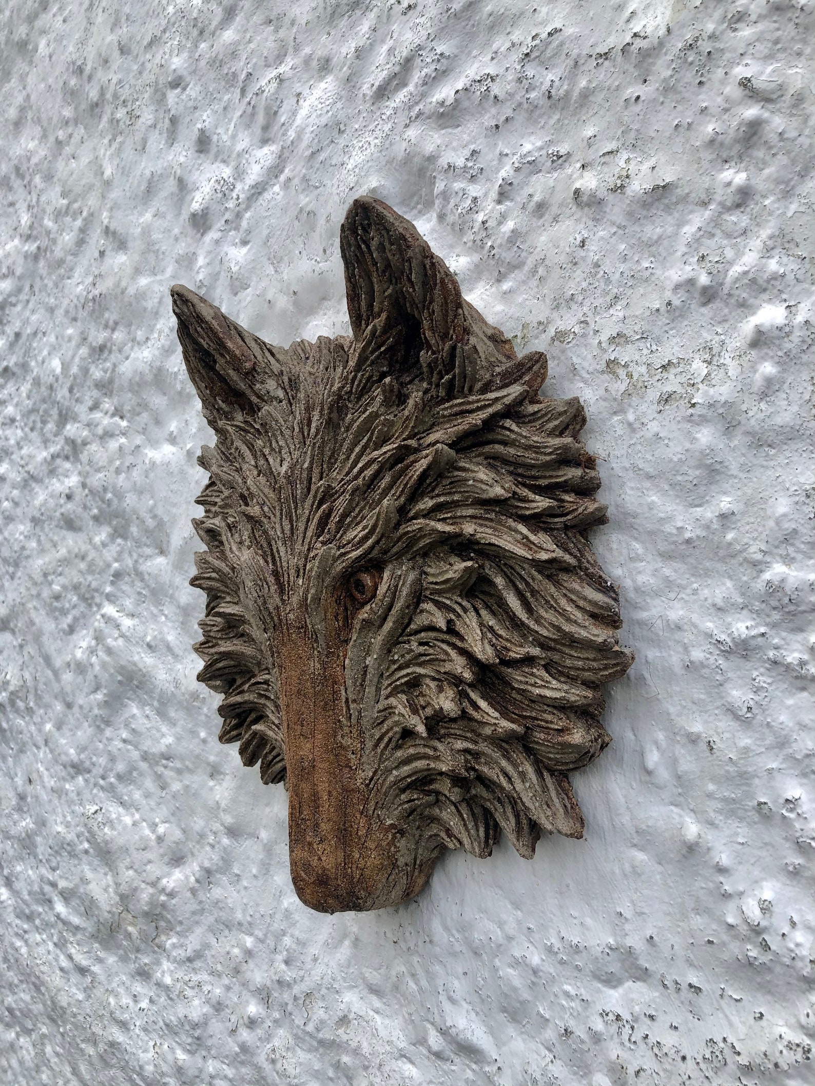 Wolf Wall Hanging Sculpture - Etsy