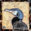 Raven Ceramic Tile - Etsy