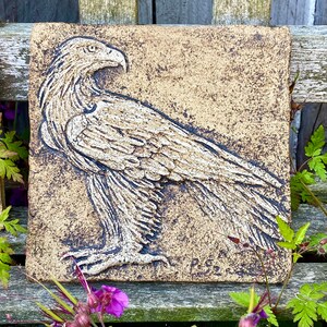 Eagle Tile / Wall Hanging in Stoneware Ceramic. - Etsy