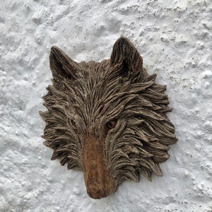 Wolf Wall Hanging Sculpture - Etsy