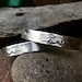 Hare Bangle in Pewter - Etsy