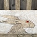 Hare’s Head in Low Relief Ceramic Plaque / Wall Hanging. - Etsy UK