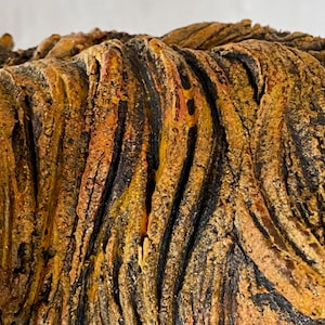 Highland Cow Sculpture in Ceramic by Paul Szeiler - Etsy