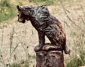 Lynx Statue - Etsy