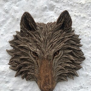 Wolf Wall Hanging Sculpture - Etsy