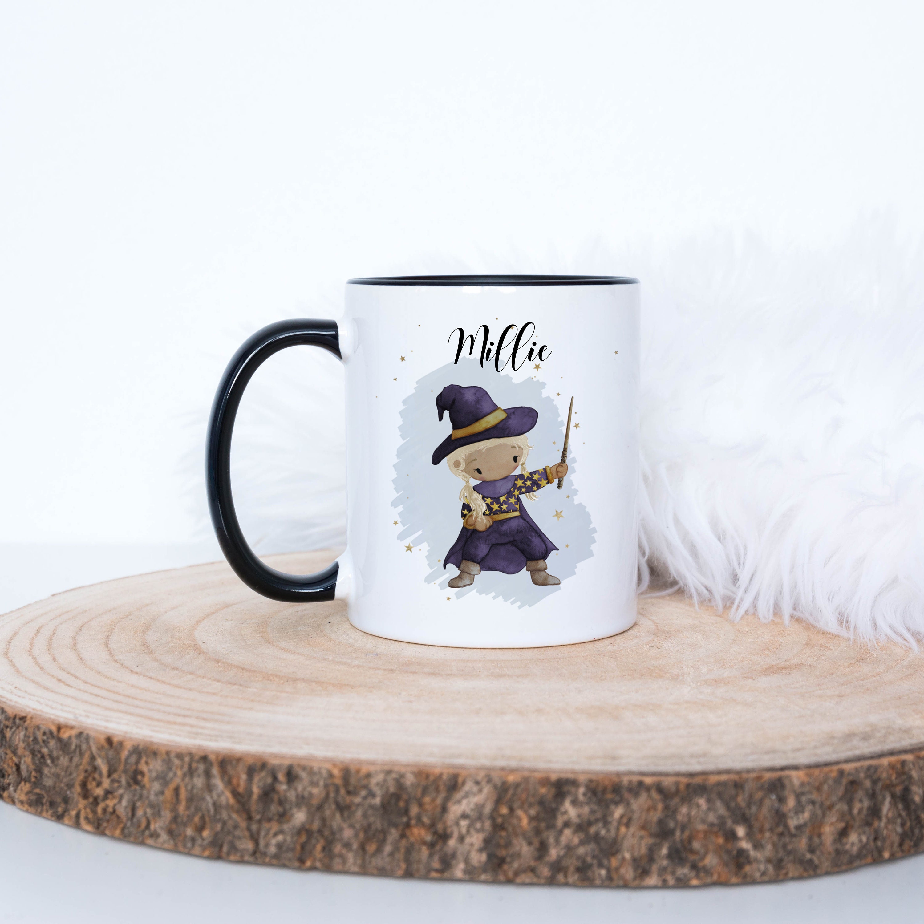 Personalised Wizard Mug Wizard Gift Gift for Her - Etsy UK