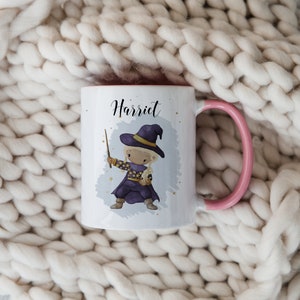 Personalised Wizard Mug, Wizard Gift, Gift for Her, Personalised Wizard ...