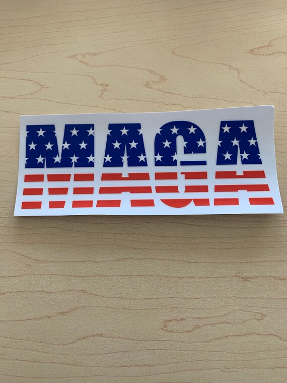 MAGA Funny Window Decal Pro-trump 2024 Bumper Sticker Anti - Etsy