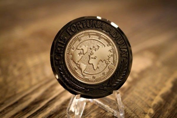 Protection Coin Silver Challenge Coin for Police Fire and Military ...