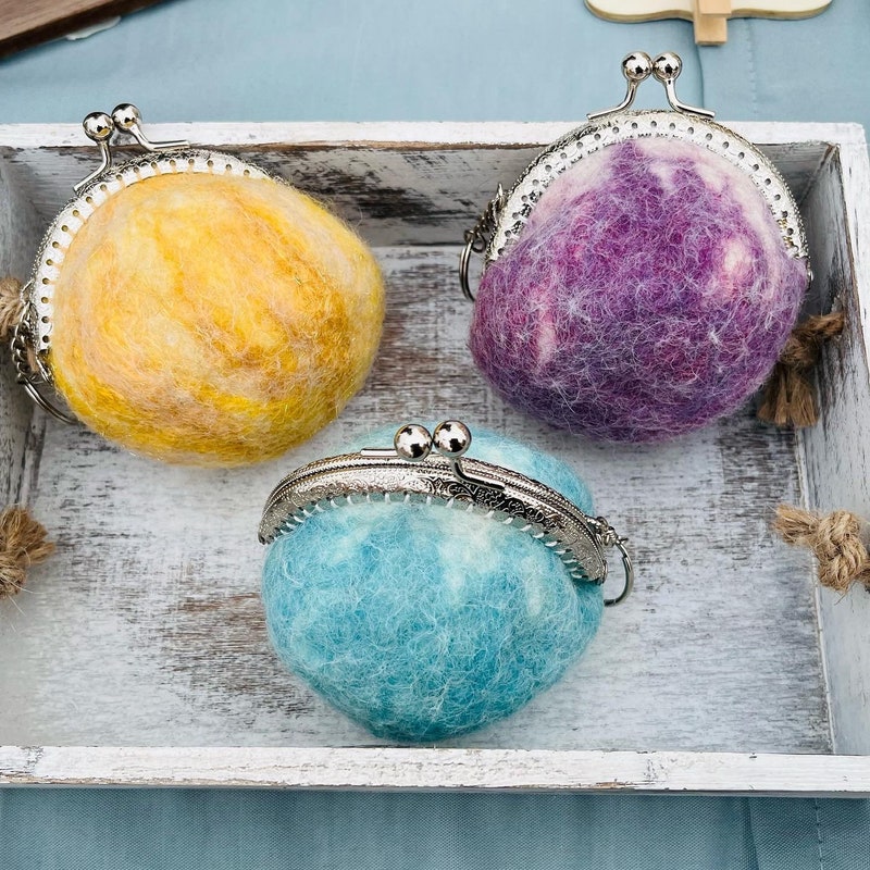 Felt Coin Purse - Etsy