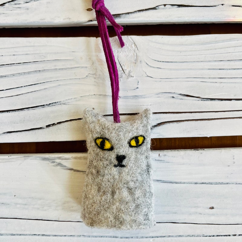 Felt Key Chain - Etsy