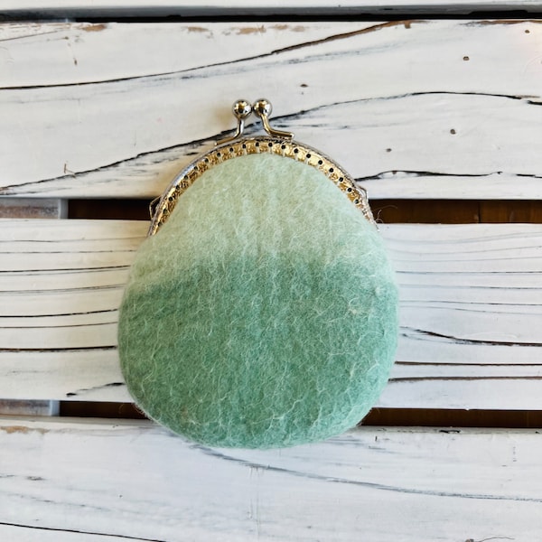 Felt Coin Purse - Etsy