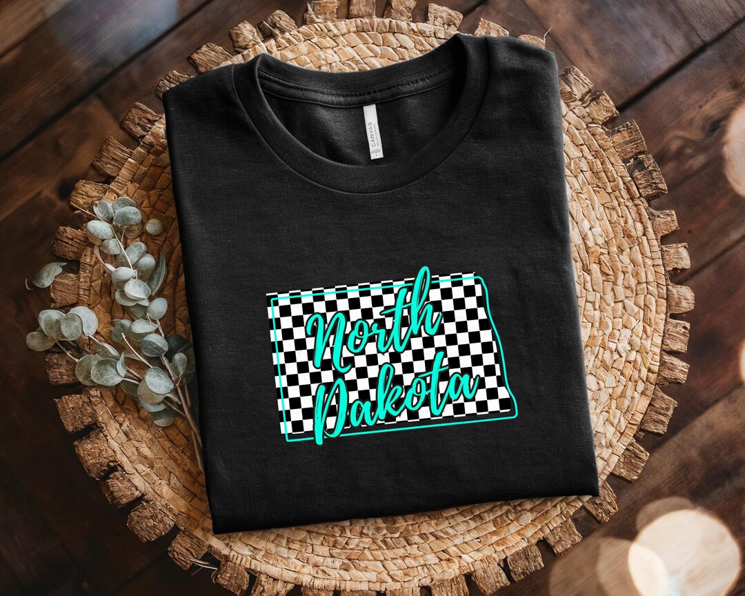 North Dakota Neon PNG - Etsy